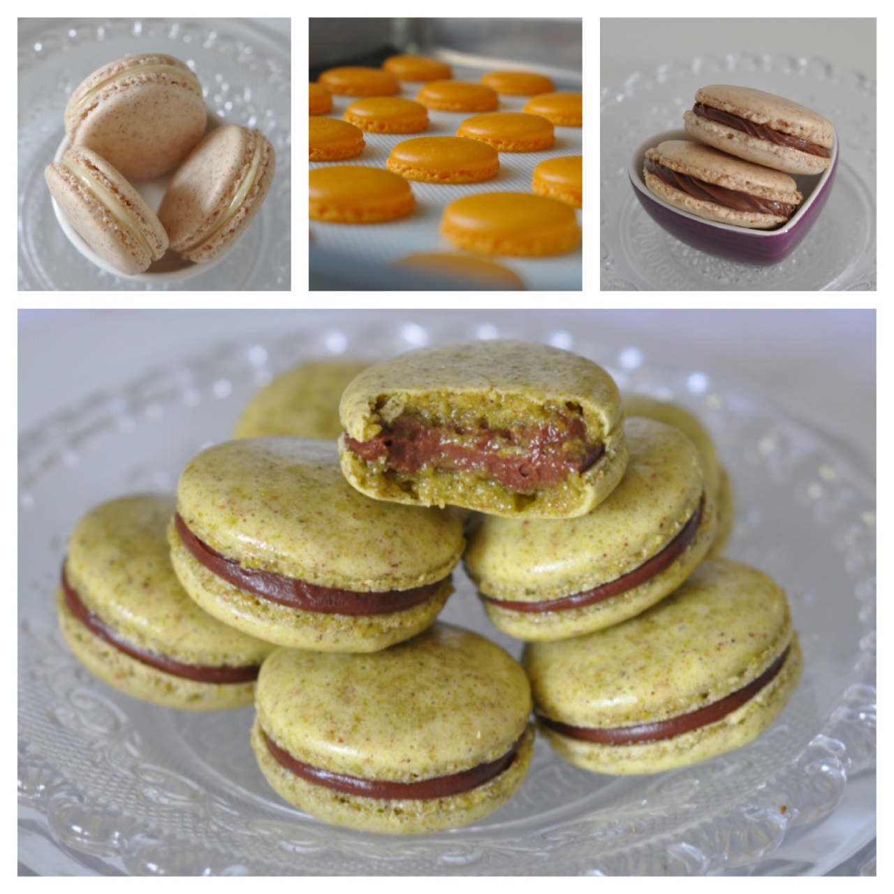 Excelsior!: macaron o doce do momento