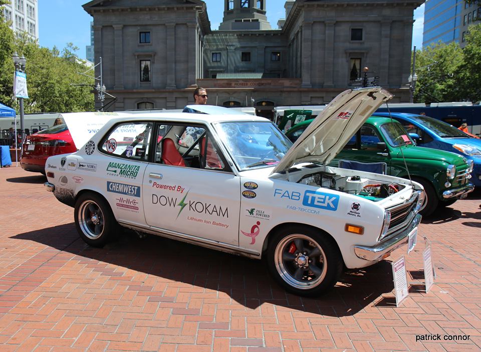 Electric Porsche: EV Celebration Day, part 2