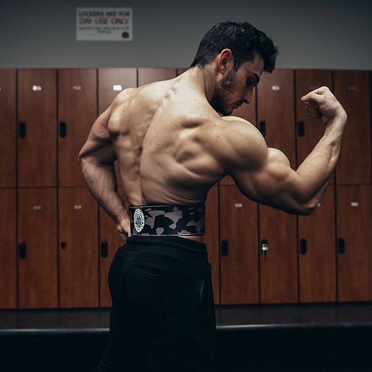 Muscle, Muscle, Muscle: Justin Howells