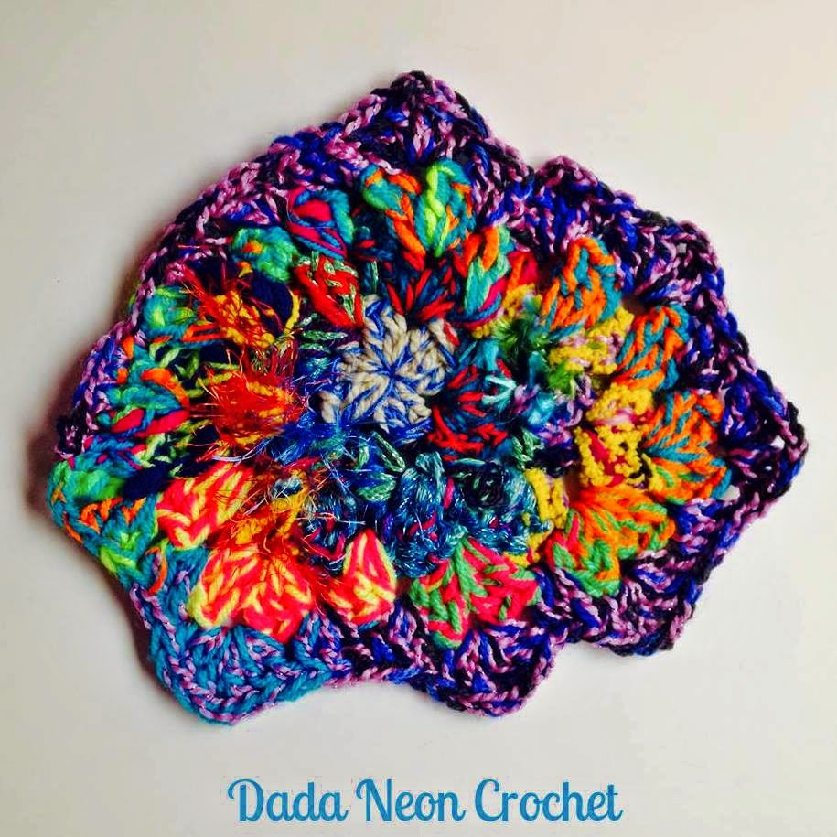 Dada Neon Crochet: YOUR Personal Freeform CAL - "Week" 26