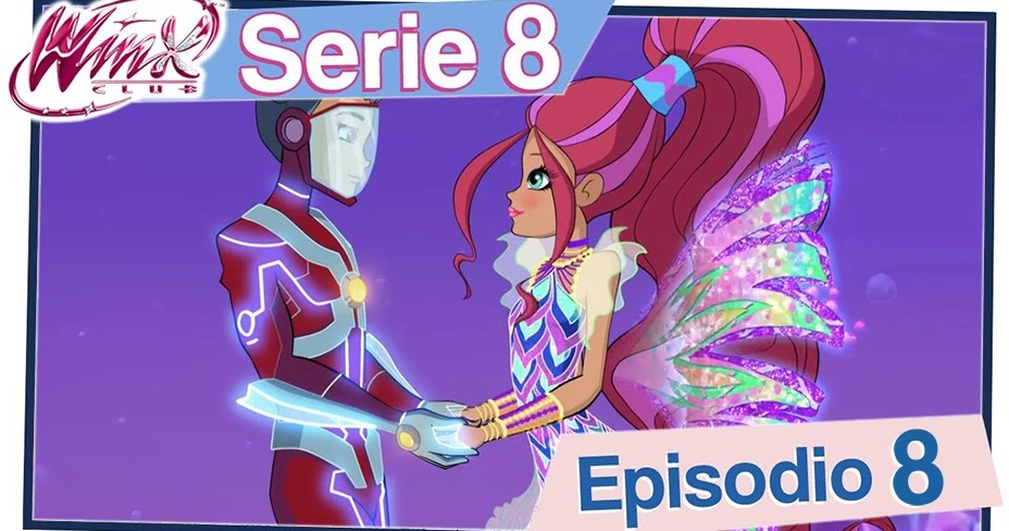 Winx Club 8x08: Nas Profundezas de Andros
