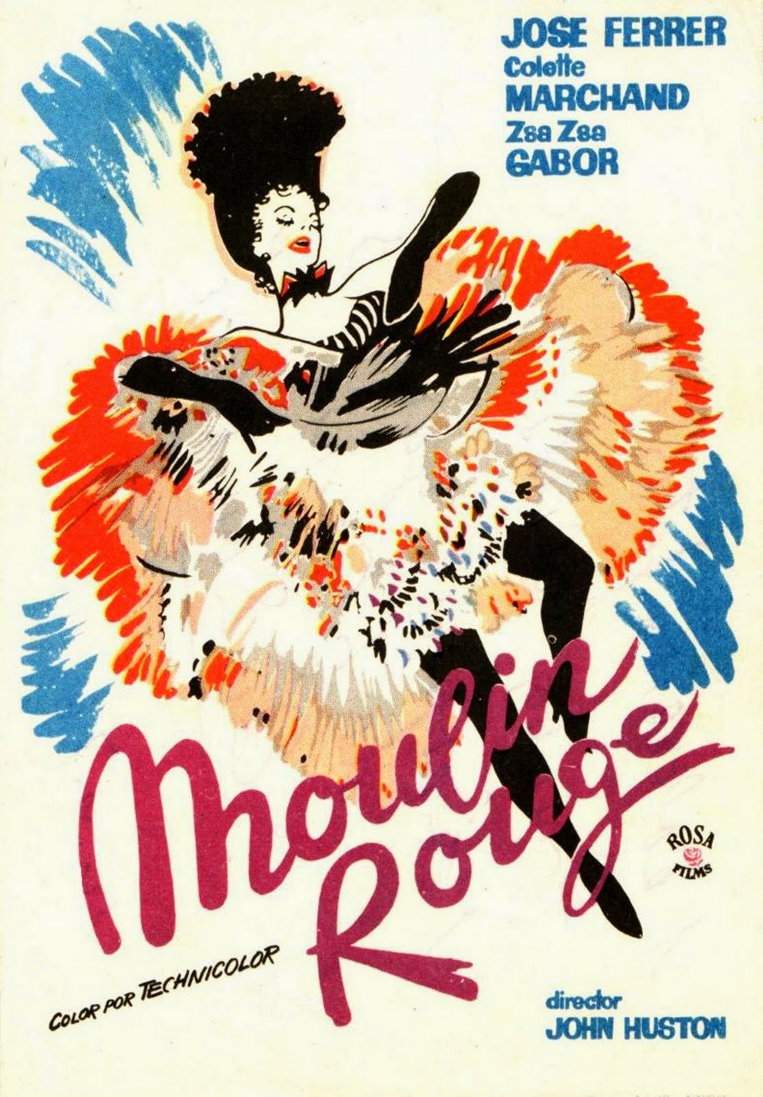 Glen Park Library - San Francisco Public Library: Adult movie: Moulin ...