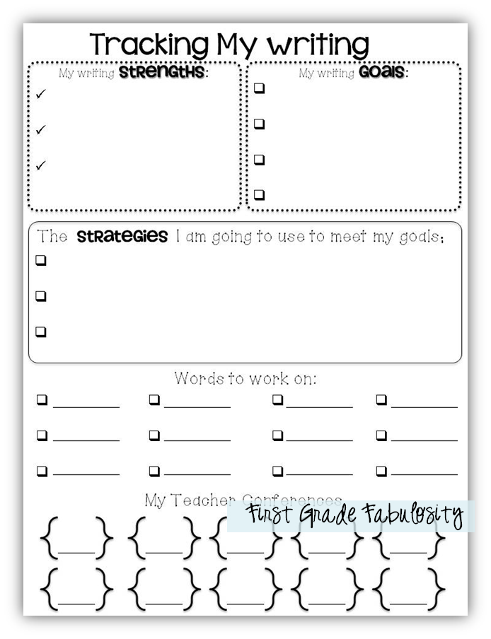 First Grade Fabulosity