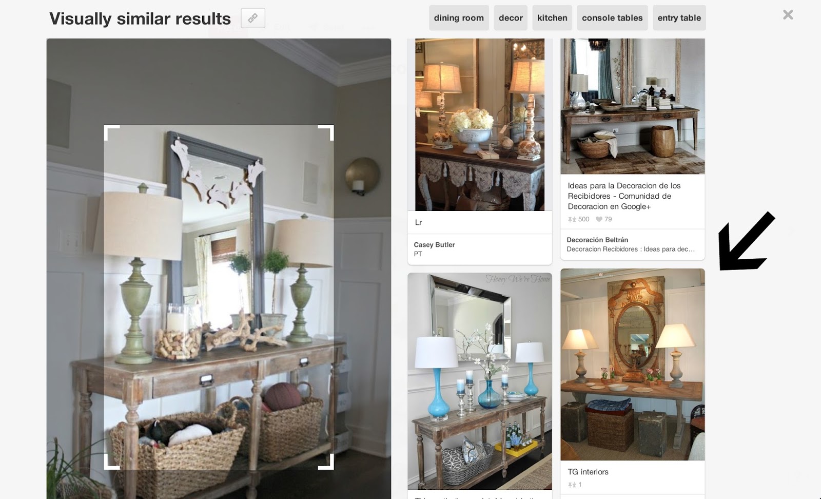 Trick to find similar images on Pinterest | Thrifty Decor Chick ...