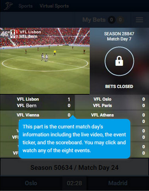 Panduan Cara Bermain Virtual Sport SBOBET - Panduan Bermain Judi Online