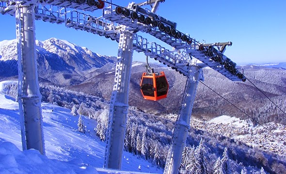 Amazing Romania: AZUGA RESORT