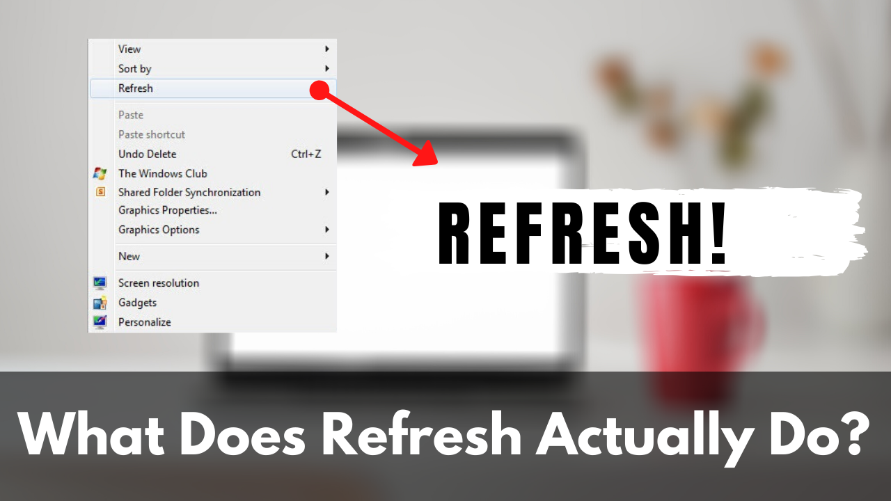 রিফ্রেশ আসোলে কী কাজ করে? । What does refresh actually do? - Your Best ...