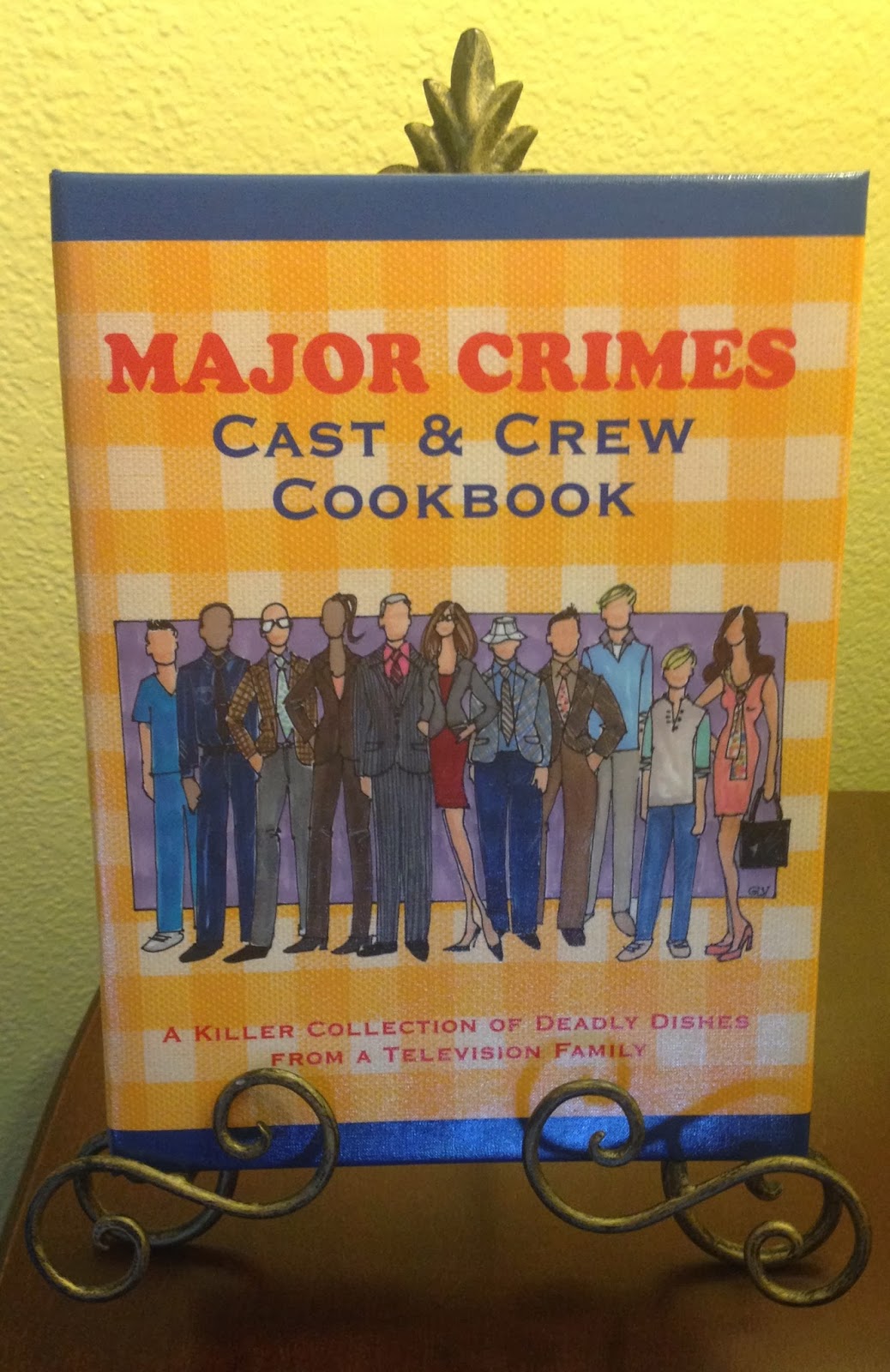 Mystery Playground: Major Crimes Cookbook