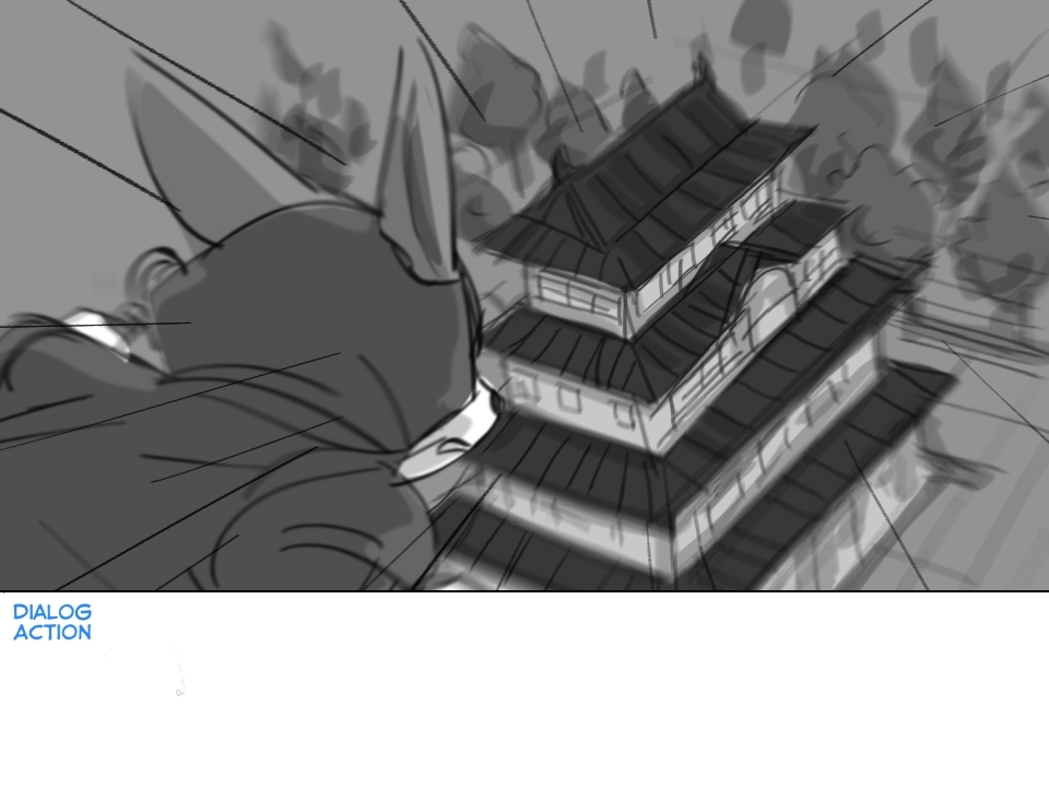 JOONKI PARK'S STORYBOARD PORTFOLIO: Ninja Corgi