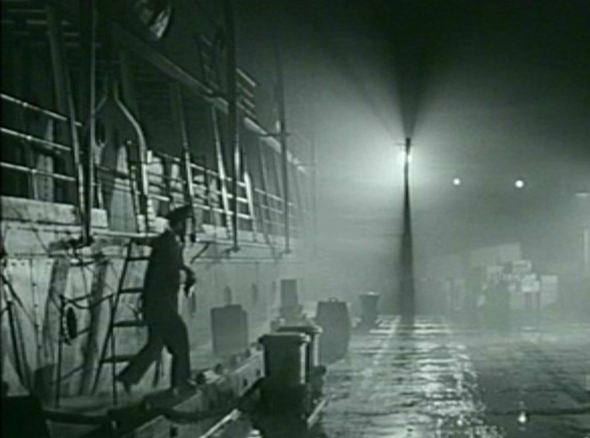 Classic Movie Ramblings: Johnny Angel (1945)