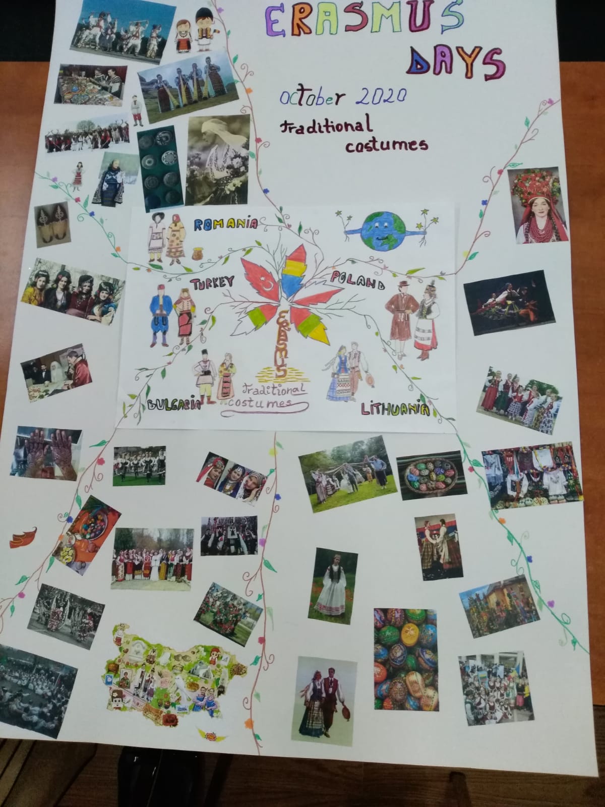 Erasmus days - posters