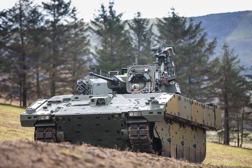 Mengenal Ajax Scout SV Kendaraan Tempur Masa Depan Aangkatan Darat ...