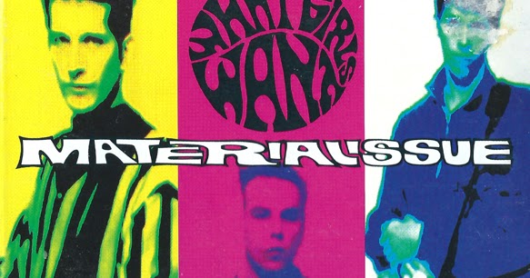 Wilfully Obscure: Material Issue - What Girls Want promo ep (1992)