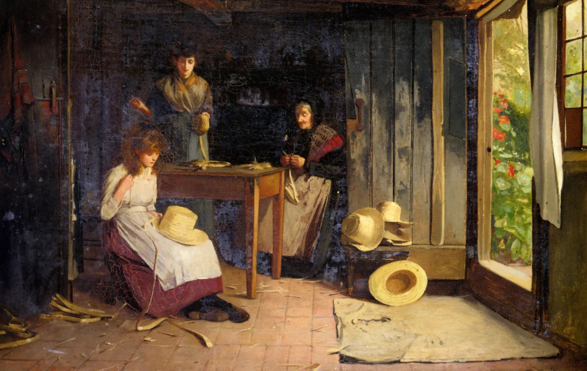 Carlton Alfred Smith | Genre painter | Tutt'Art@ | Pittura * Scultura ...