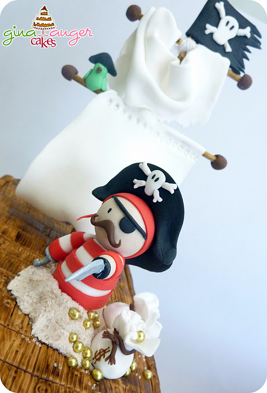 Top That!: Pirate Ship Birthday Cake {Captain Jack!}