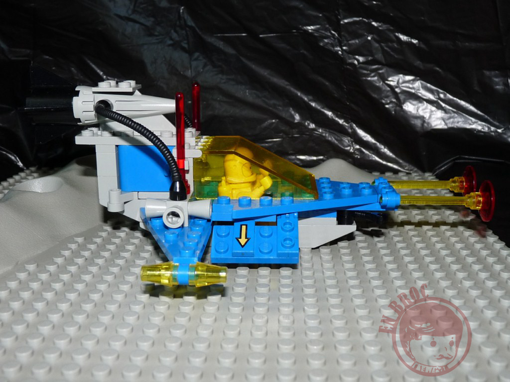 en-broc: Lego 6872 : Xenon Aircraft, 1986