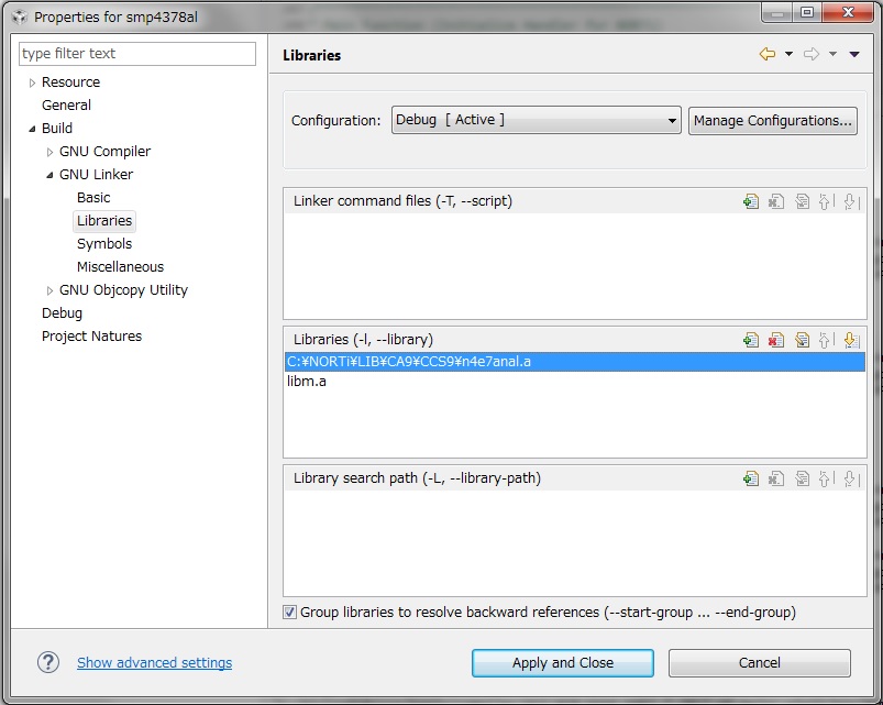 The perfect devices: How to add math library in CCS