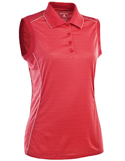 Women Like Sports: Spring And Summer Women's Golf Apparel From Antigua