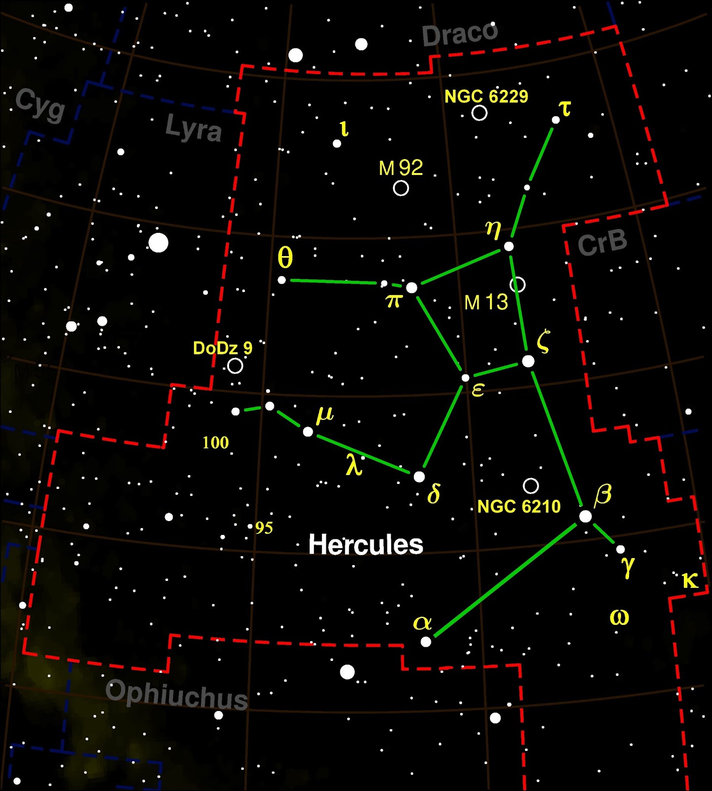 Astronomia: Hercules ( Hércules )