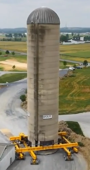 Industrial History: Silos Coming Down