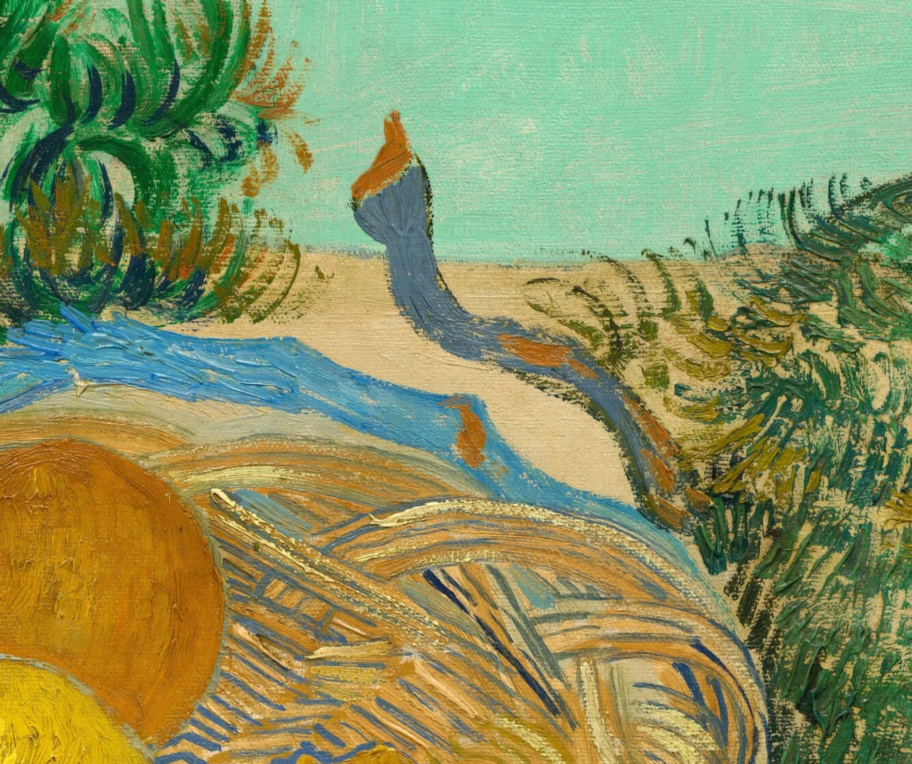 Vincent van Gogh | Still Life of Oranges and Lemons with Blue Gloves ...