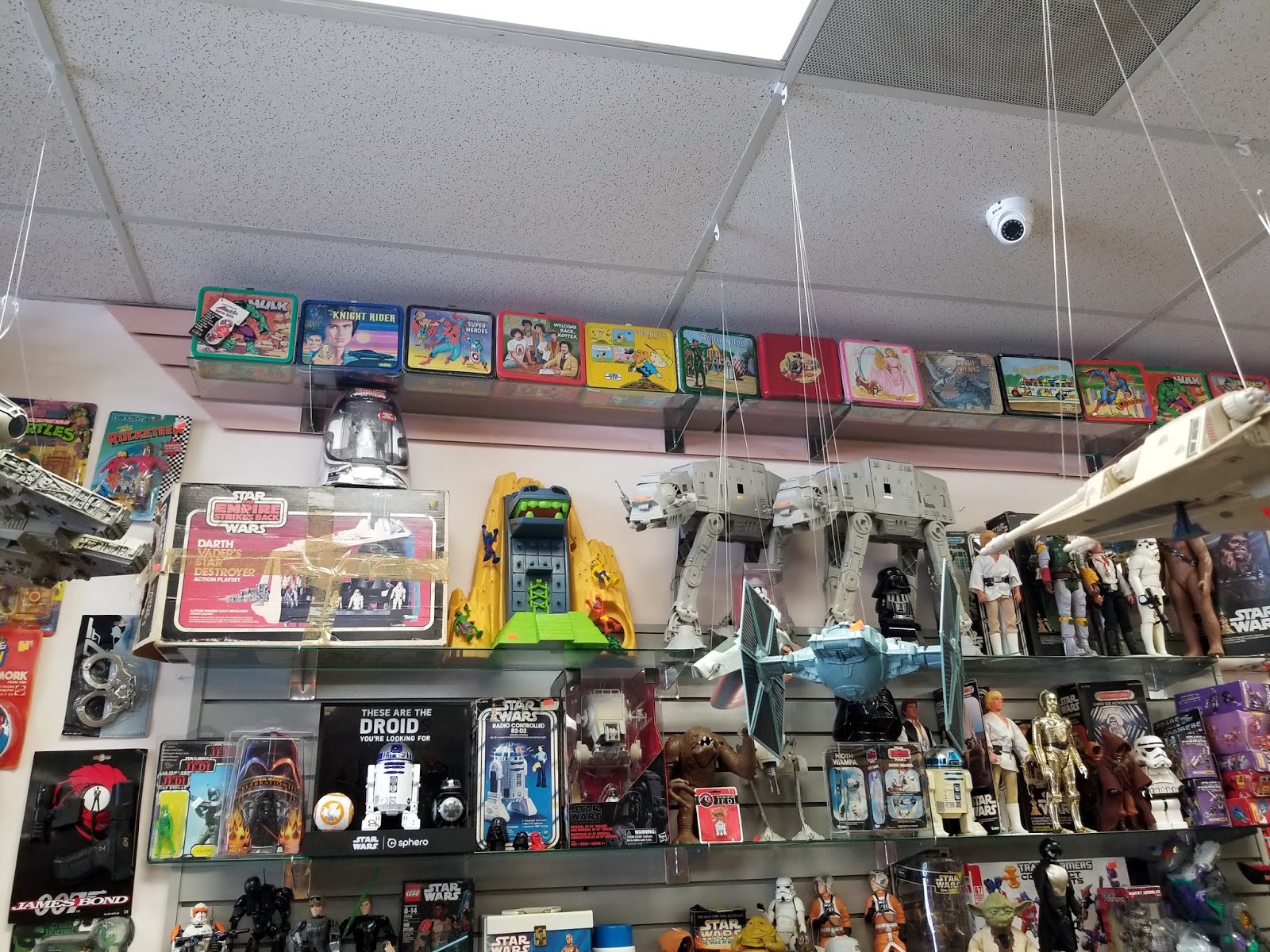 The Toy Box: A Fantastic Visit To The Wonderful Toy-Exchange!