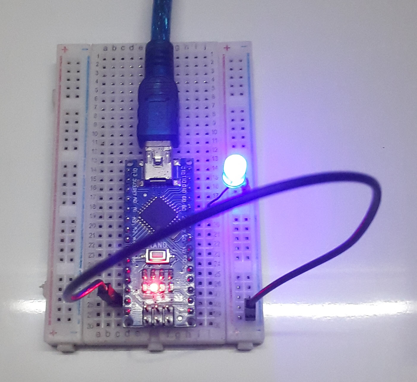 LED blink Arduino Nano Tutorial | ee-diary