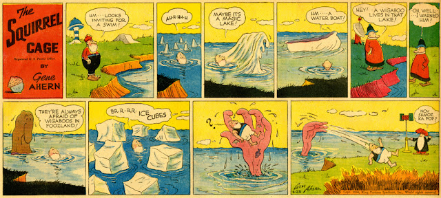 Screwball Comics: Nov Shmoz Ka Pop? Gene Ahern's Mysterious Foozland in ...