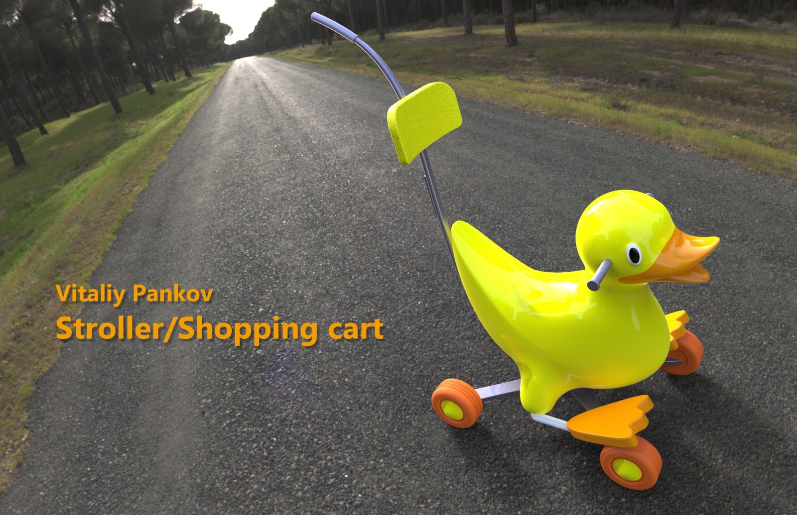 ELDS 205: Computer Aided Product Design: Vitaliy Pankov: Week 2 Duck ...