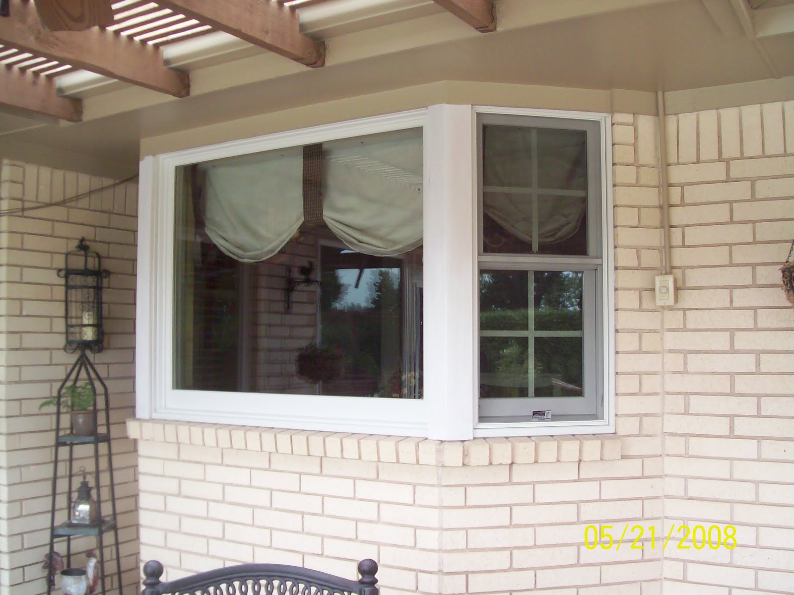 Windows by Jeff: Andersen 400 Series Wood window with Vinyl Clad