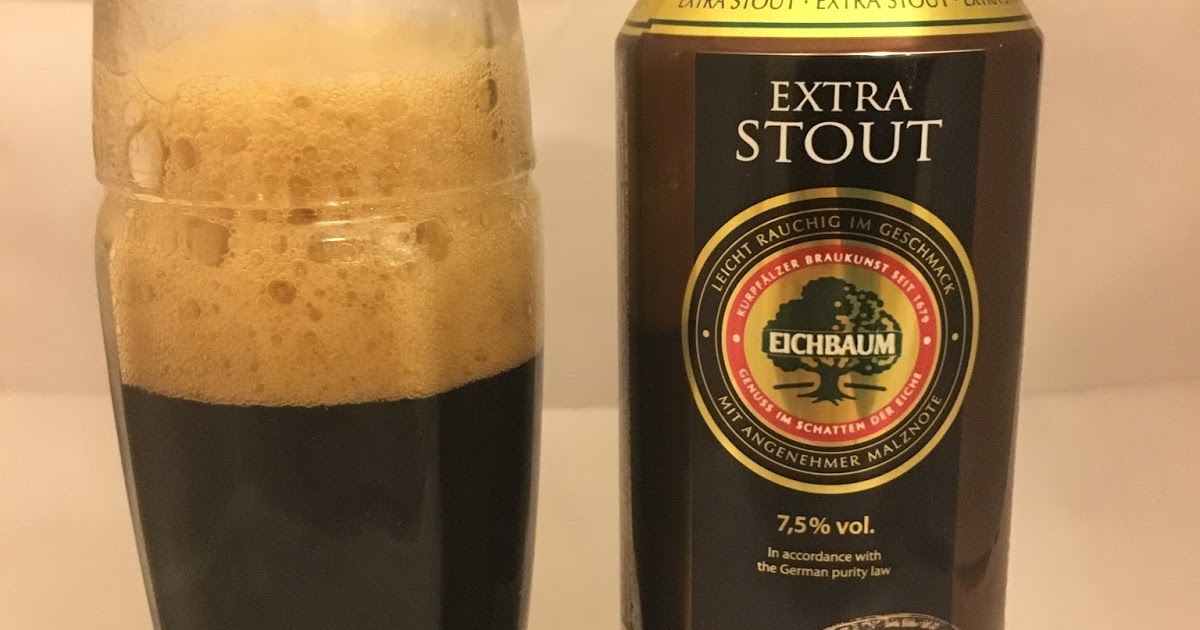 BEER EXPЕRIENCE: EICHBAUM EXTRA STOUT - #44