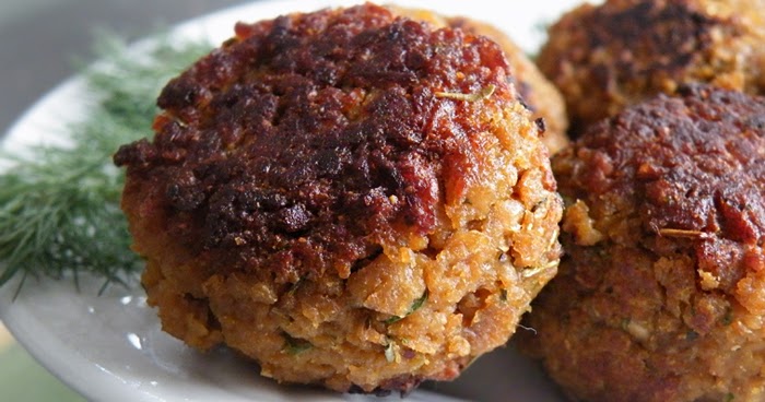 Boulettes 'sans viande' aux protéines végétales texturées - Jasmine Cuisine