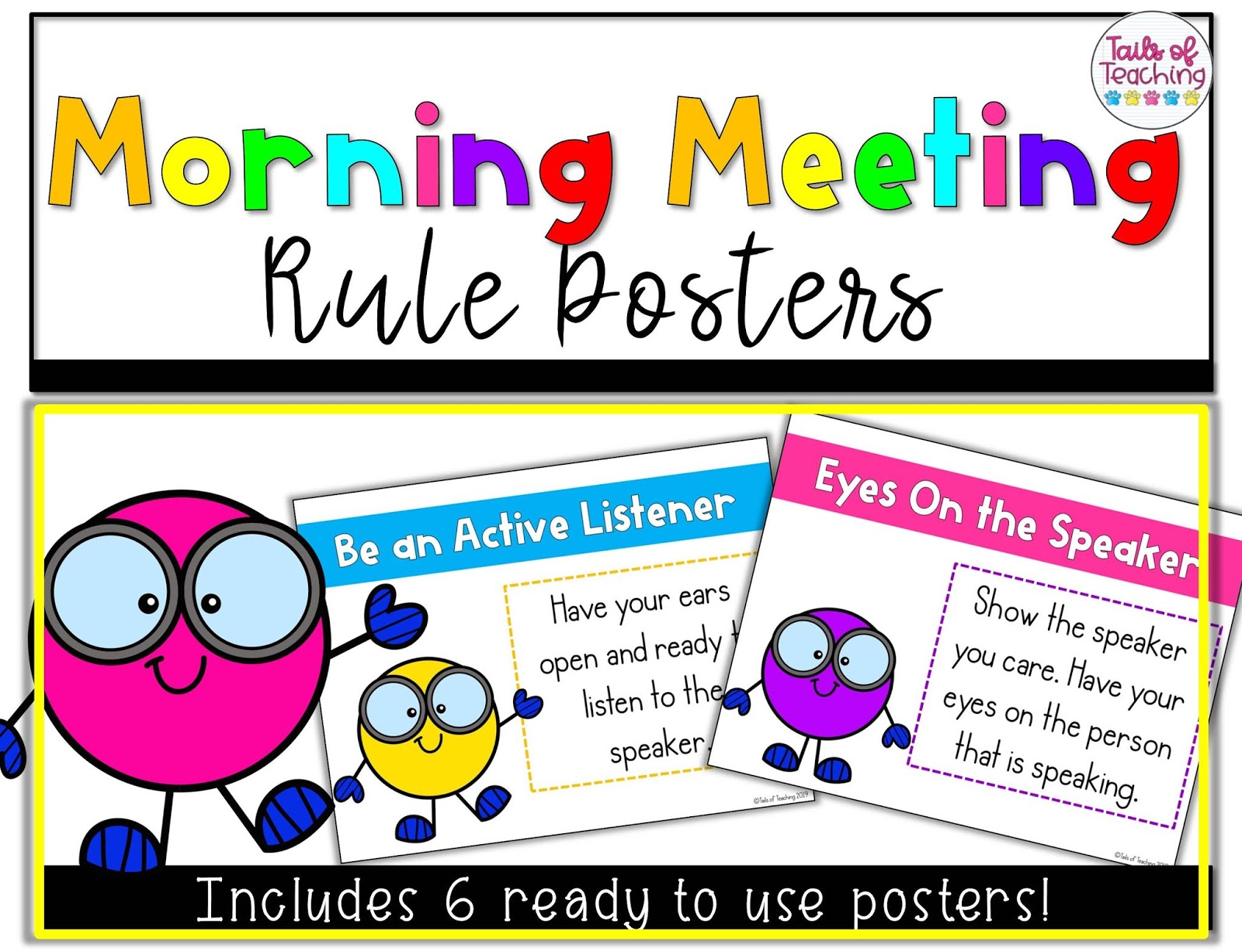 Tails of Teaching: 5 Free Ways to Build Classroom Community