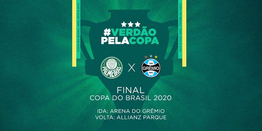 FINAL DA COPA DO BRASIL 2020.