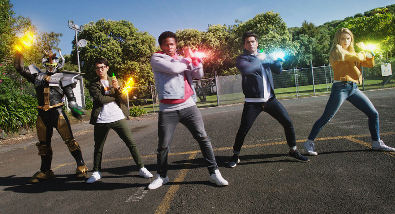 Hasbro lança canal brasileiro de Power Rangers no YouTube