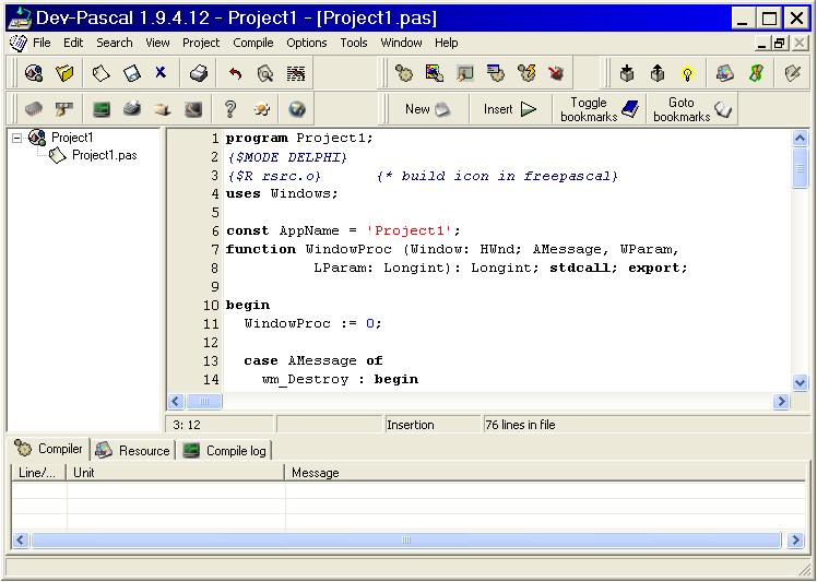 Masim Donwload Elementos®: Dev-Pascal-fpc