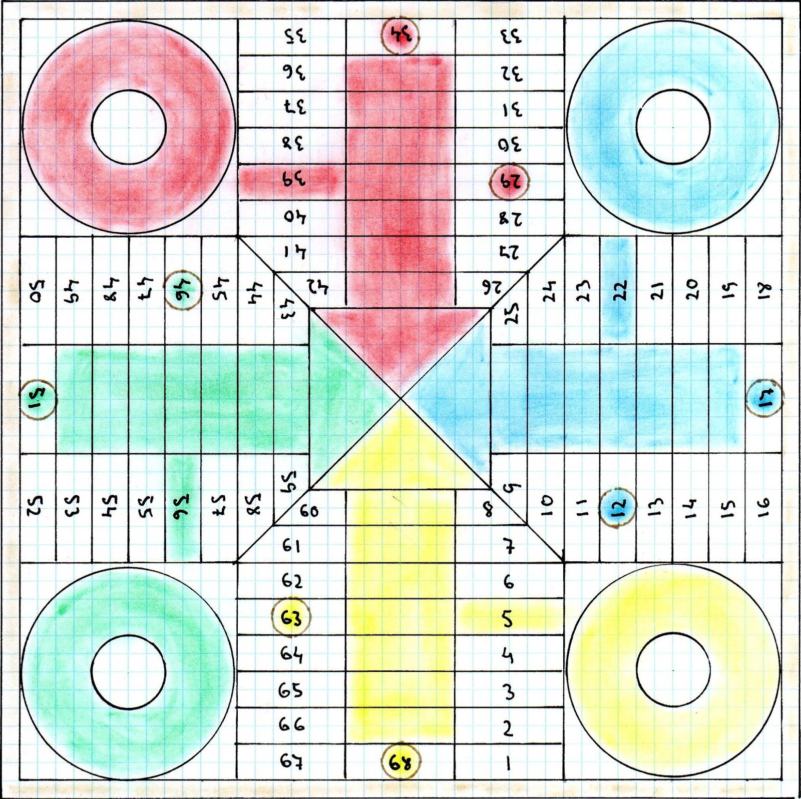 mi mundo de papel: parchís