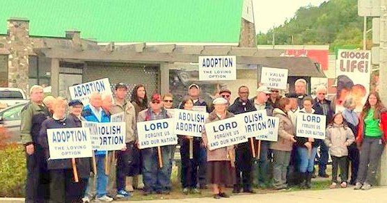 Wow Thousands on the Streets in the US and Canada forming Annual Life ...