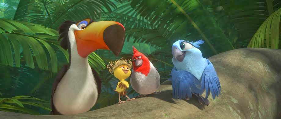 Rio 2 "What is Love" Lyric Video ~ Pinoy Showbiz Photos