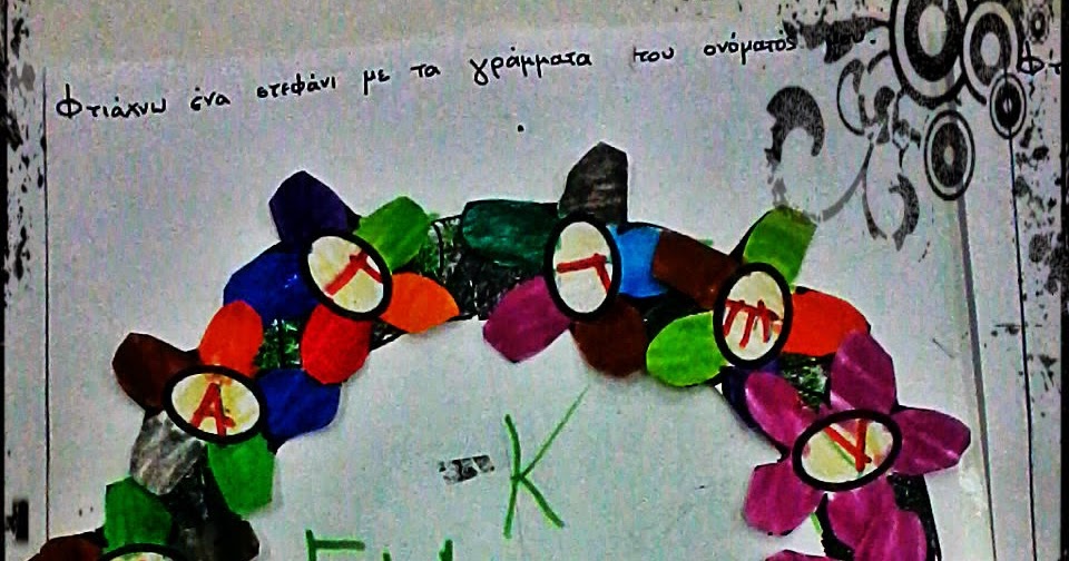 "ΠΕΡΙ... ΝΗΠΙΑΓΩΓΩΝ" : ΕΠΩΝΥΜΟ ΠΡΩΤΟΜΑΓΙΑΤΙΚΟ ΣΤΕΦΑΝΙ Αναδημοσίευση