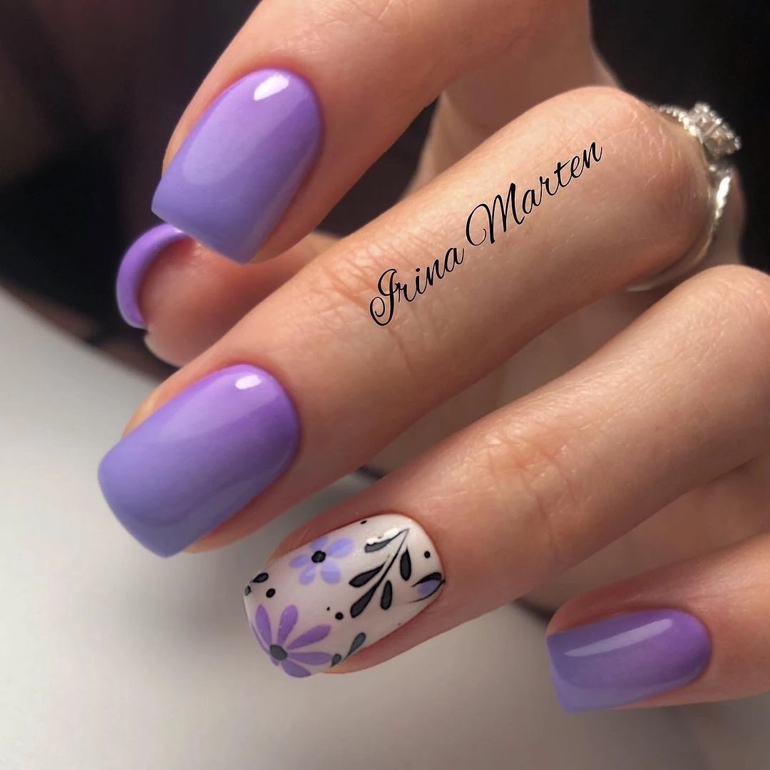 70 Stunning Manicure Ideas for Short Nails 2021 | Melody Jacob
