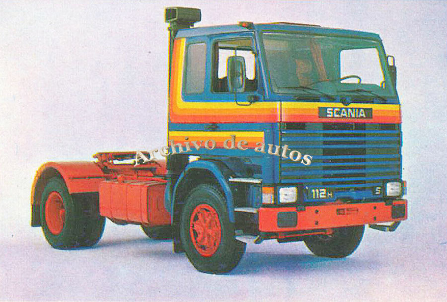 Archivo de autos: Scania R 112 H el camión frontal del “Programa Scania”