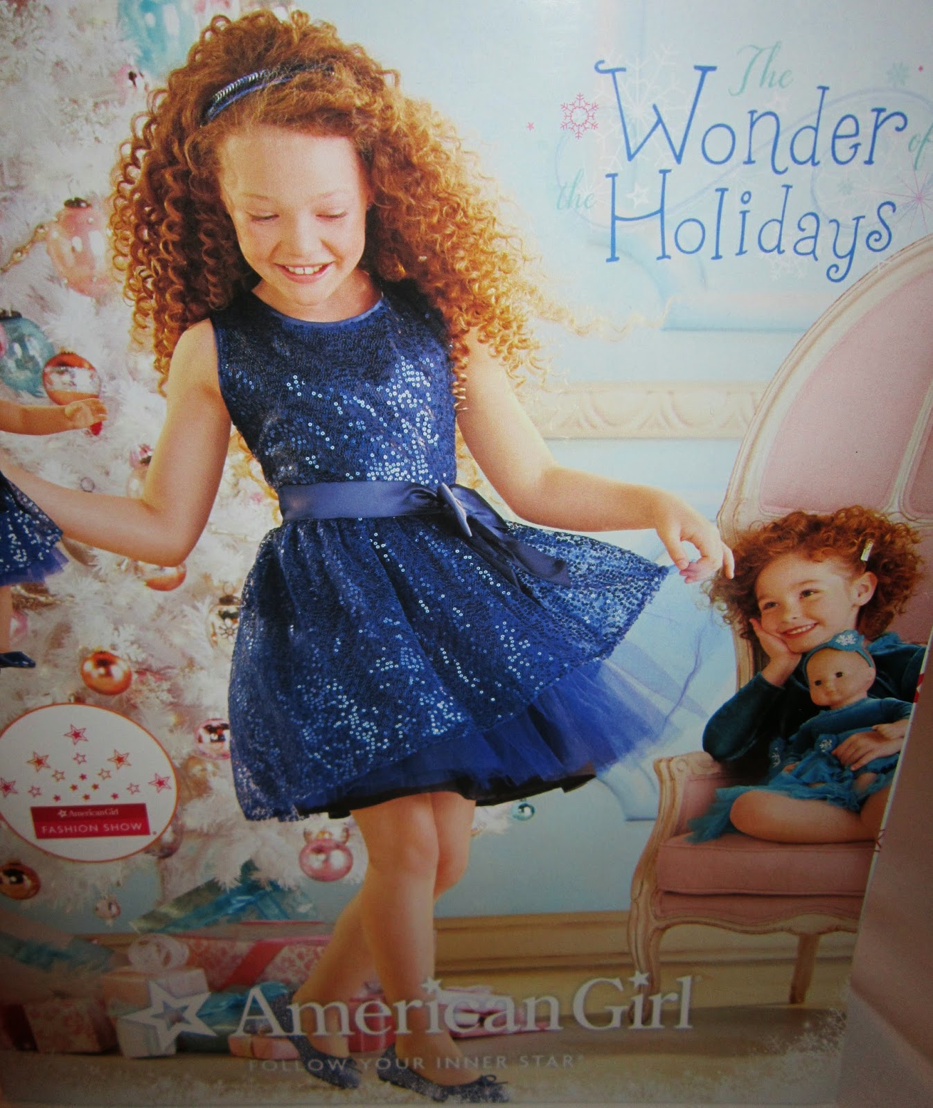 Relevant Tea Leaf: American Girl Fashion Show & Tea