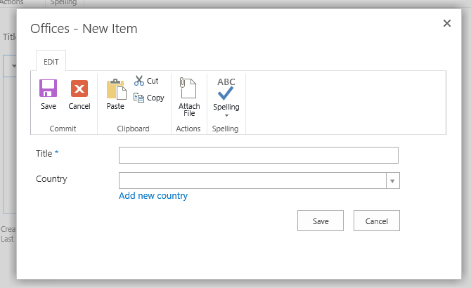 How to create forms with related items in SharePoint 2010/2013 ...
