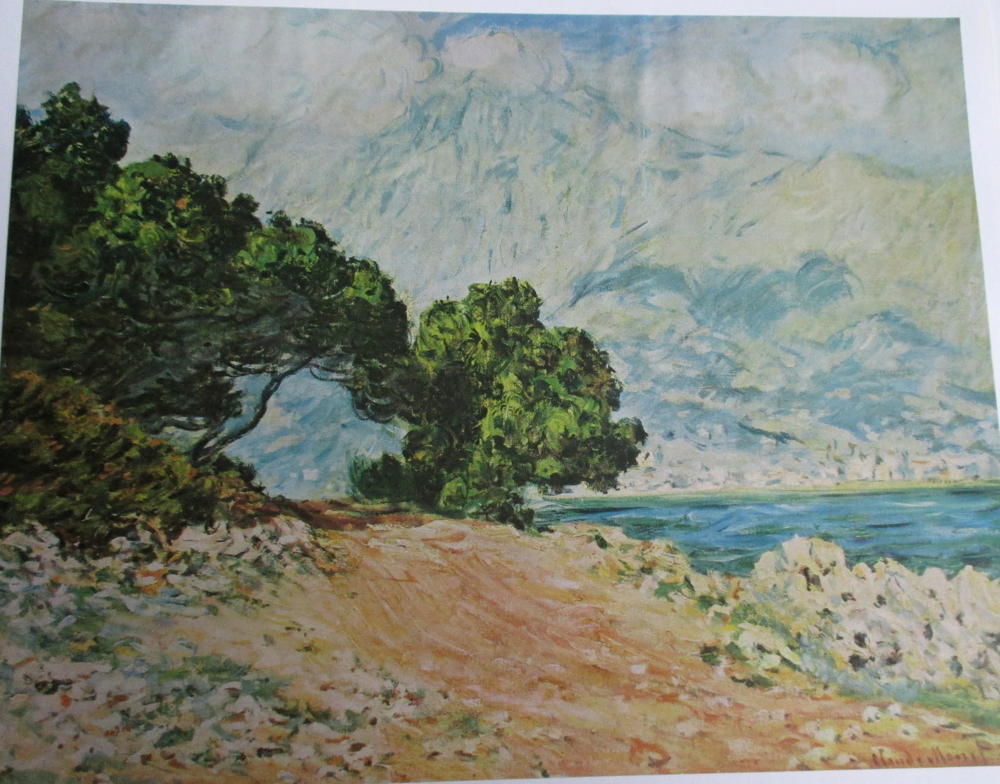 L'art et la nature sous toutes leurs formes: Claude Monet : Cap - Martin