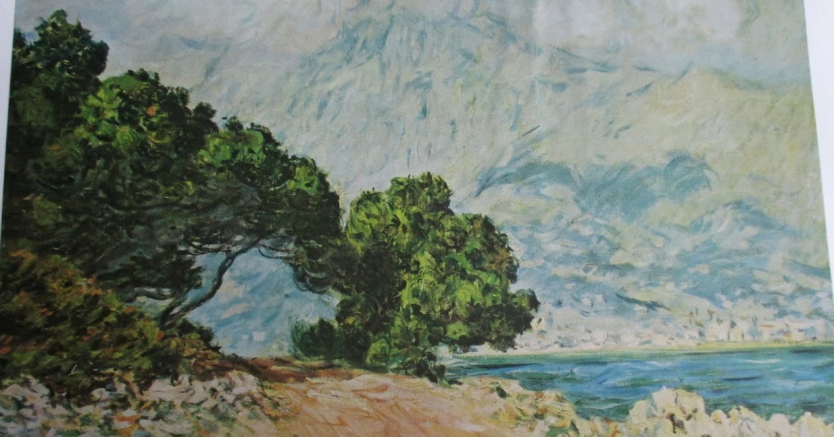 L'art et la nature sous toutes leurs formes: Claude Monet : Cap - Martin