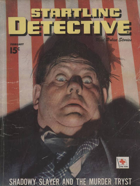 deep space daguerreotype: Startling Detective, 1940s/50s