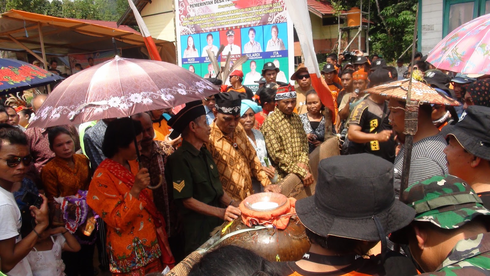 The Garden Of Heaven: Mengenal Lebih Dekat Budaya Masyarakat Dayak ...