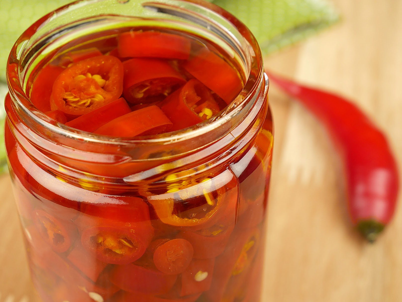 Culinária Receitas & Dicas: PIMENTA EM CONSERVA