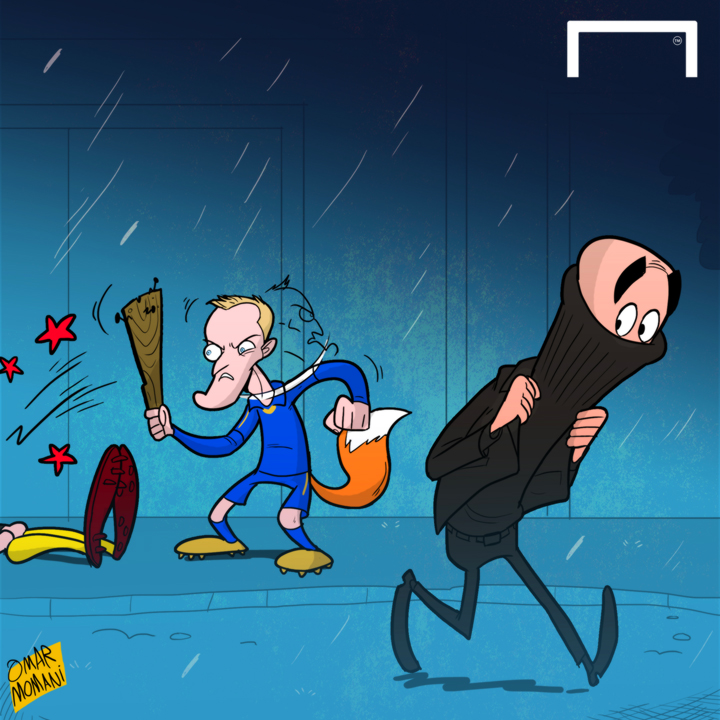Omar Momani cartoons: Jamie Vardy
